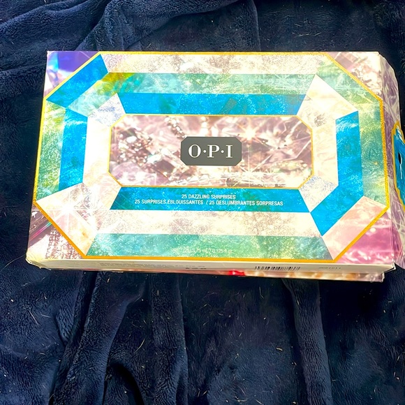 Opi Makeup Brand New Opi Mini Nail Polish Kit Not Opened 25 Dazzling Suprises Poshmark